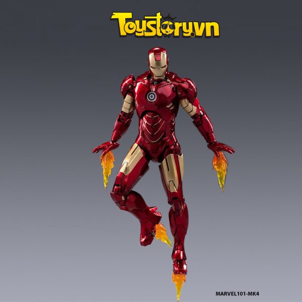 Mô hình Iron Man nhiều phiên bản MARVEL101 - Toystory.vn