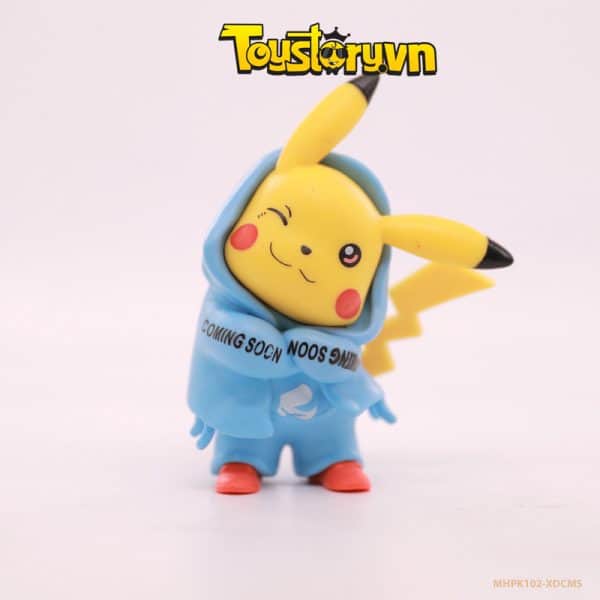 Mô hình Pokemon Pikachu mặc áo khoác MHPK102 - ToyStory.vn