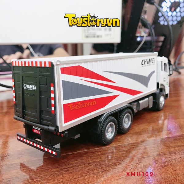 Mô hình Xe Container có đèn, âm thanh đồ chơi cho bé cao cấp