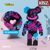 Lego Gấu Bearbrick Jinx là gì ? Gợi ý các mẫu Lego Bearbrick Jinx