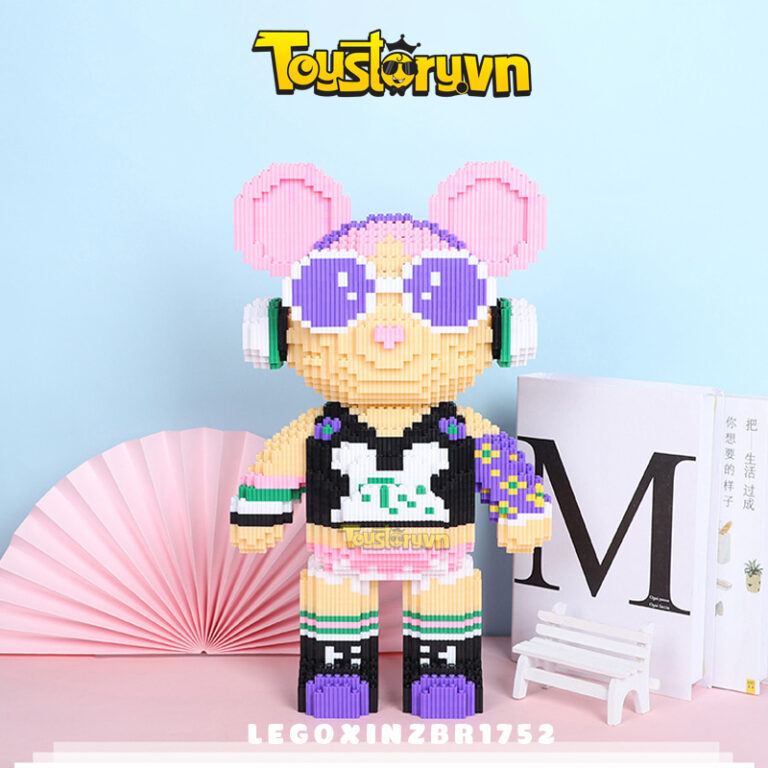 Lego Gấu Bearbrick Jinx là gì ? Gợi ý các mẫu Lego Bearbrick Jinx