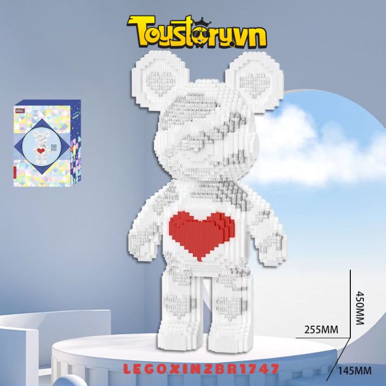55+ những Mẫu Lego Gấu Bearbrick 55cm đẹp được ưa thích nhất 2023