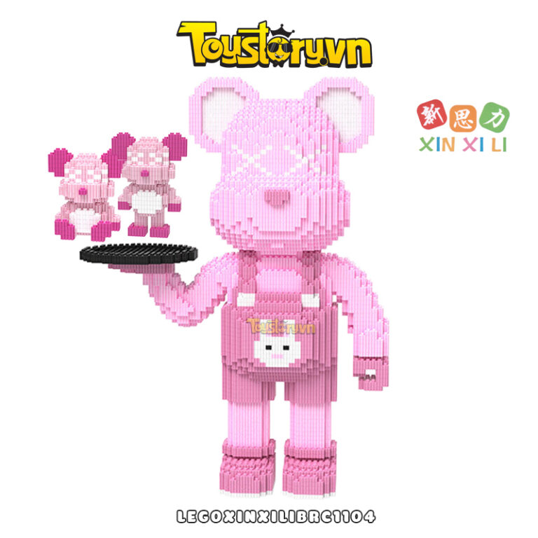 Lego Bearbrick chính hãng mua ở đâu