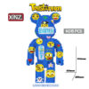 Lego Bearbrick 55cm Gấu Emoji Size lớn LEGOXINZBR1732