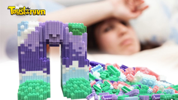 Hướng dẫn lắp ráp Lego Bearbrick nhanh và không nhàm chán