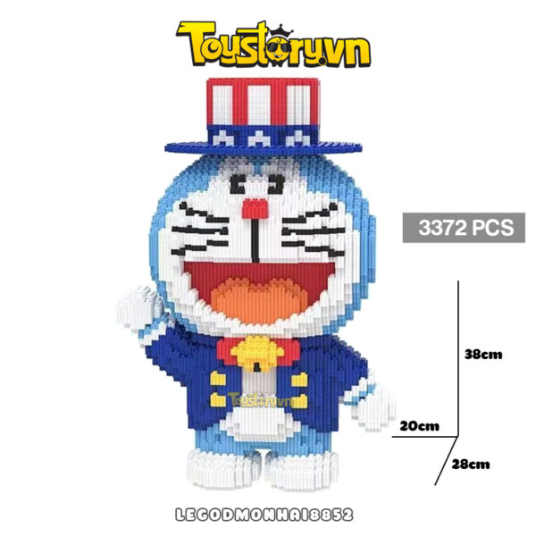 Lego Doraemon | Doraemon Mini | Doraemon Khổng Lồ đa dạng