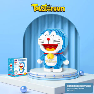 Đồ chơi Lego Doraemon Mini 13cm LEGOMONBALODY16130