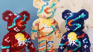 Shop bán mô hình Lego Bearbrick tại Bến Tre