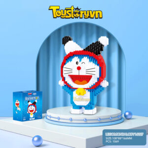 Đồ chơi Lego Doraemon Mini 13cm LEGOMONBALODY16130