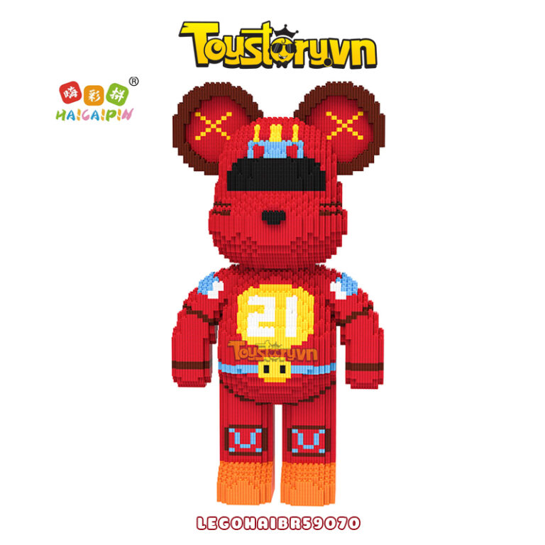 Tổng hợp Giấy hướng dẫn lắp Lego Bearbrick