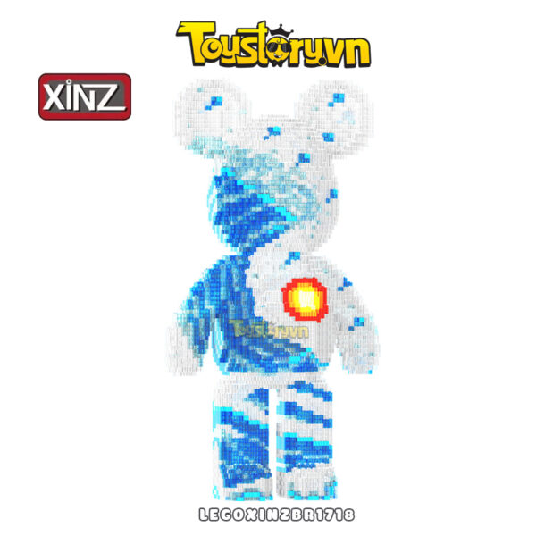 Lego Bearbrick 55cm Gấu Bảng chữ Cái ABC Size lớn